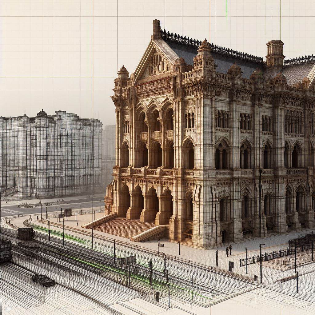 How 3D Laser Scanning Revolutionized Architecture Projects