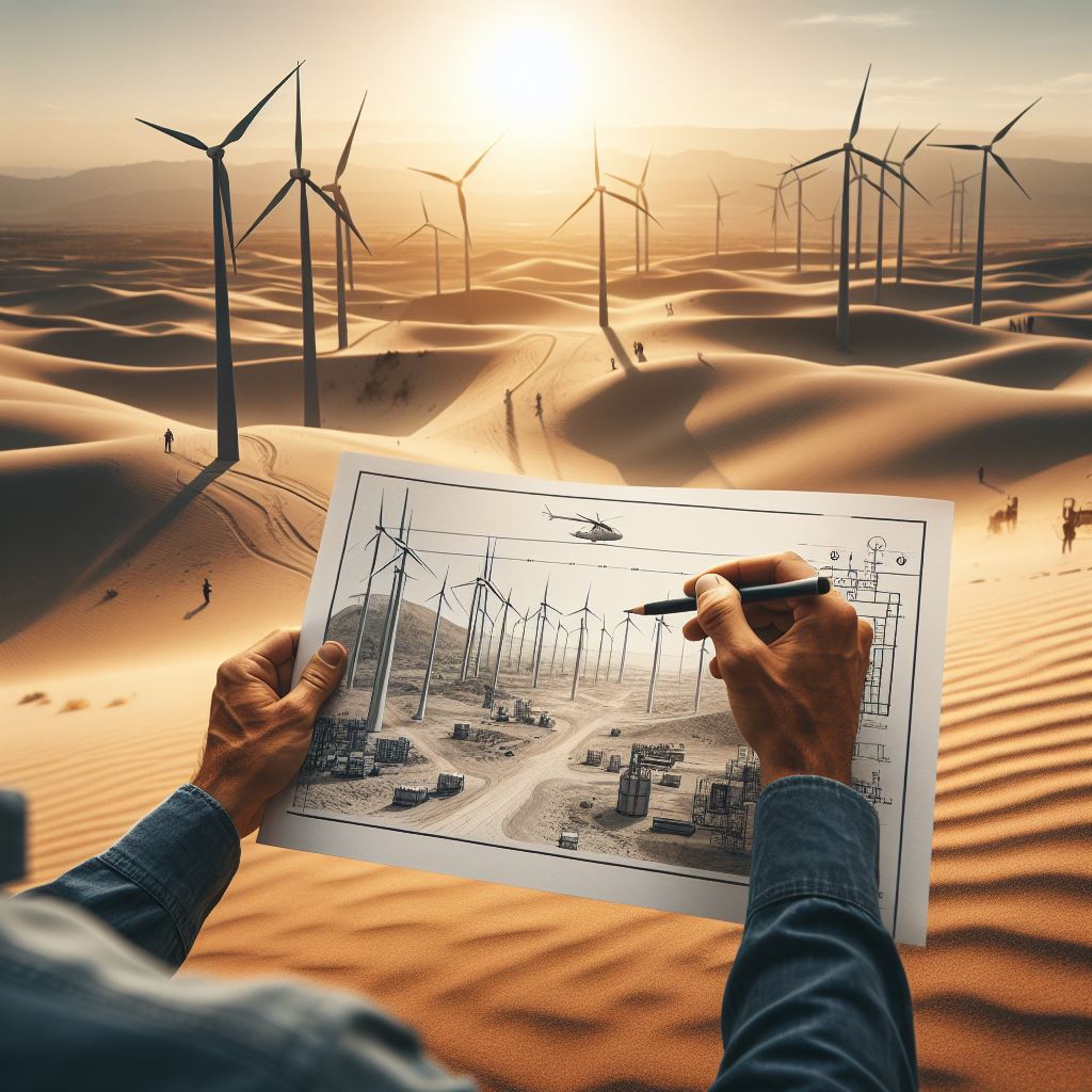 Topography in the Wind Generation Industry