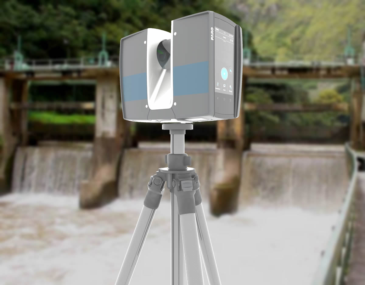 Is it possible to use 3D Laser Scanning in infrastructure monitoring?