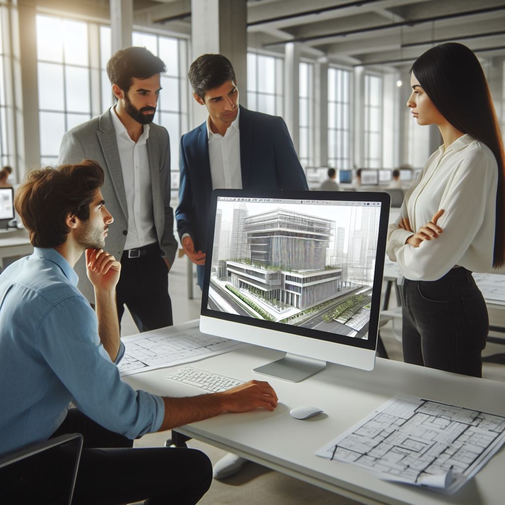 Modelado BIM - Acero Estudio