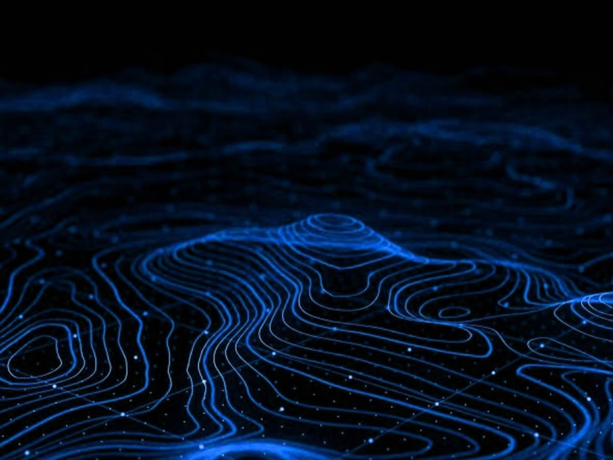 Control Points in Topography